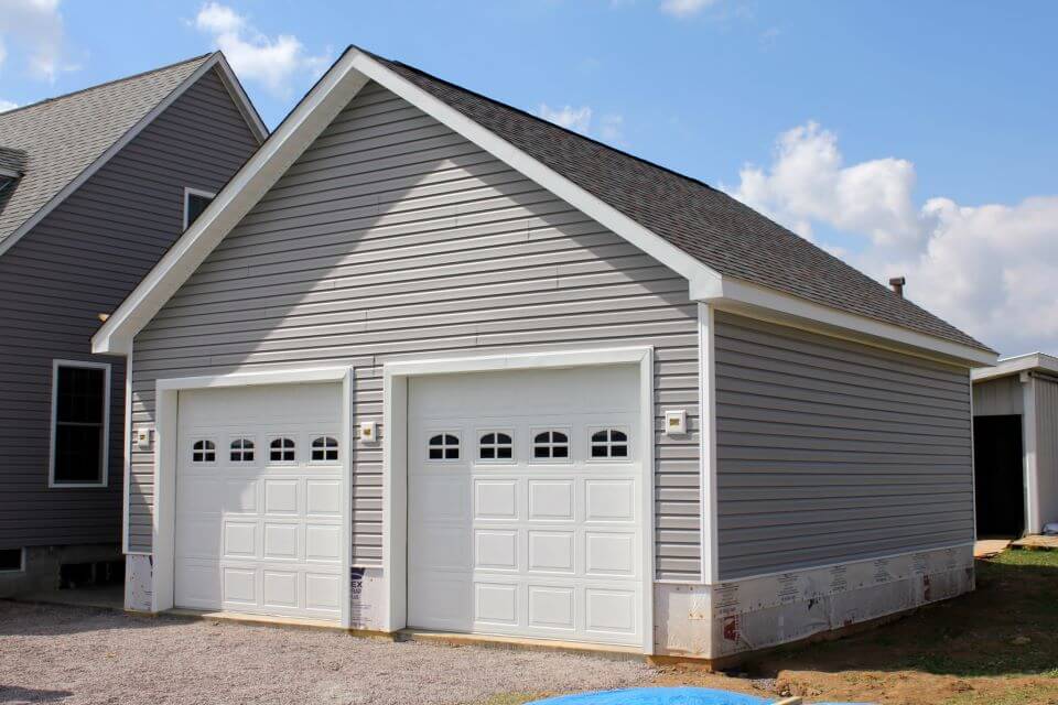 24 X 24 X 8 Attic Storage Pole Building Project By APM Buildings 24 X 24 X 8 Attic Storage Pole Building Project By APM Buildings